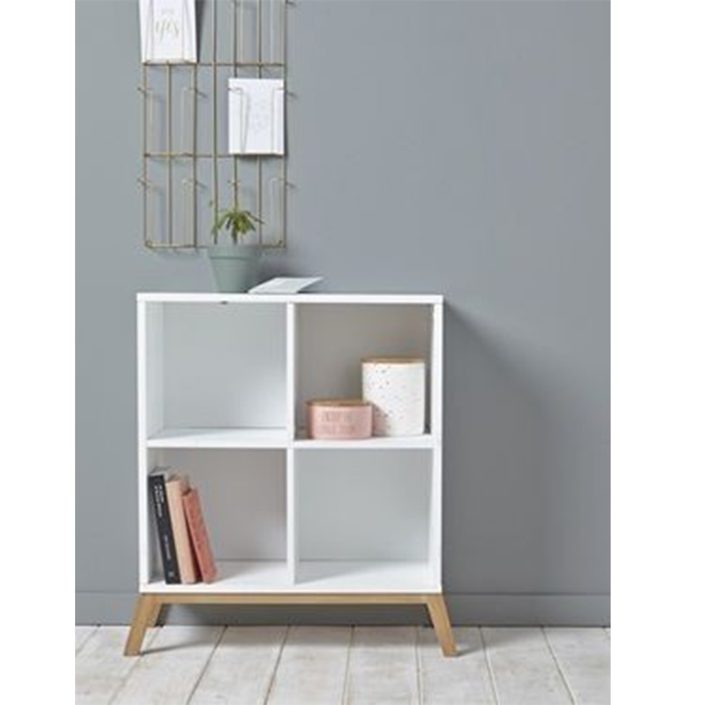 Bookcase, 90 cm, White - N100 | كيميت - kemitt