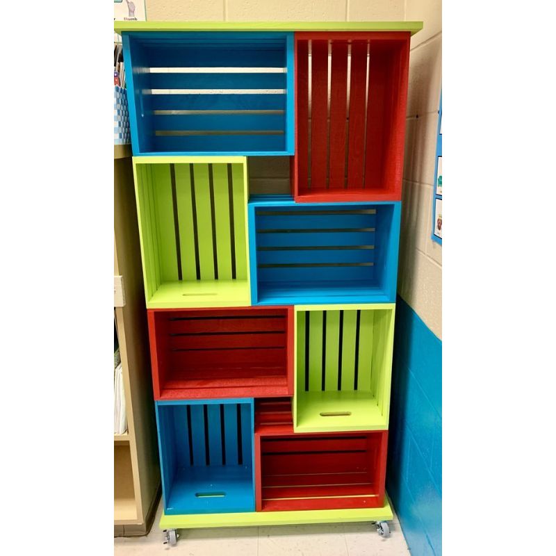 Bookcase, Multicolor - NX 555 | كيميت - kemitt