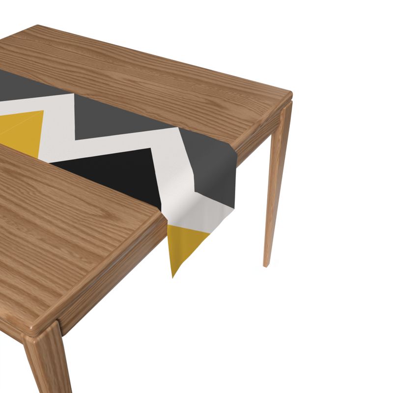 Tribal Table Runner, Velvet, Multi Colors - AR353 | كيميت - kemitt