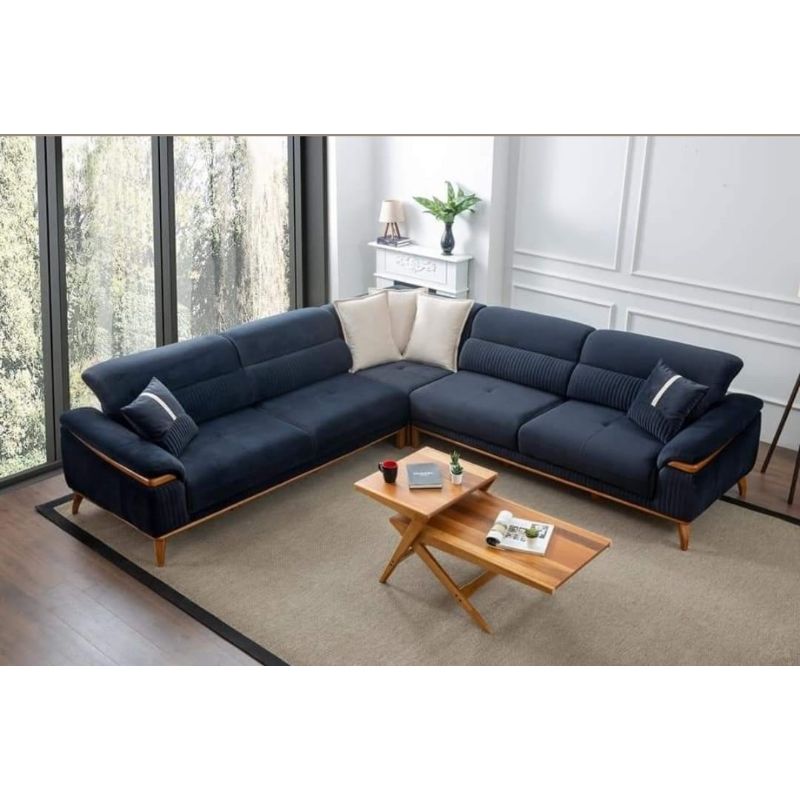 L-Shaped Sofa, 300 cm - AT11 | كيميت - kemitt