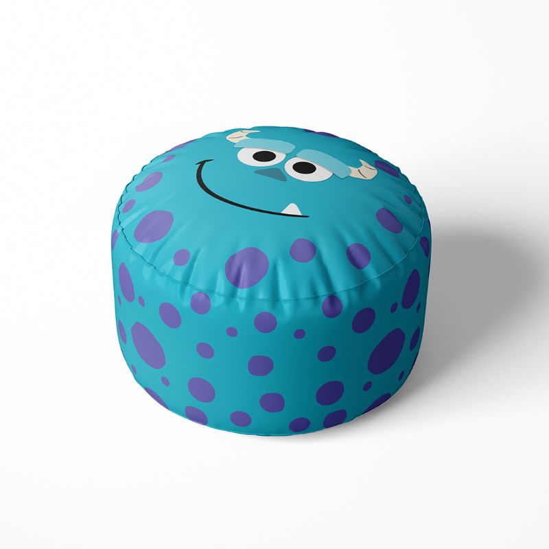 Kids Pouffe, 27 cm, Multicolor - PF107A | كيميت - kemitt
