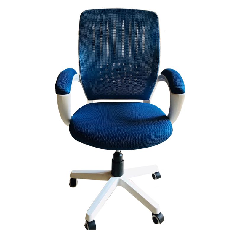 Medical Mesh Desk Chair, Blue - MW42 | كيميت - kemitt