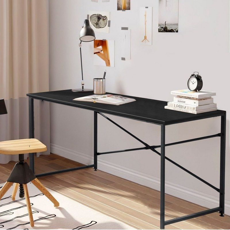 Desk, 80 cm, Black - H01139 | كيميت - kemitt