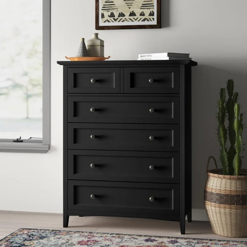 Drawer unit, 70 cm, black - KM-EG86-123 | كيميت - kemitt