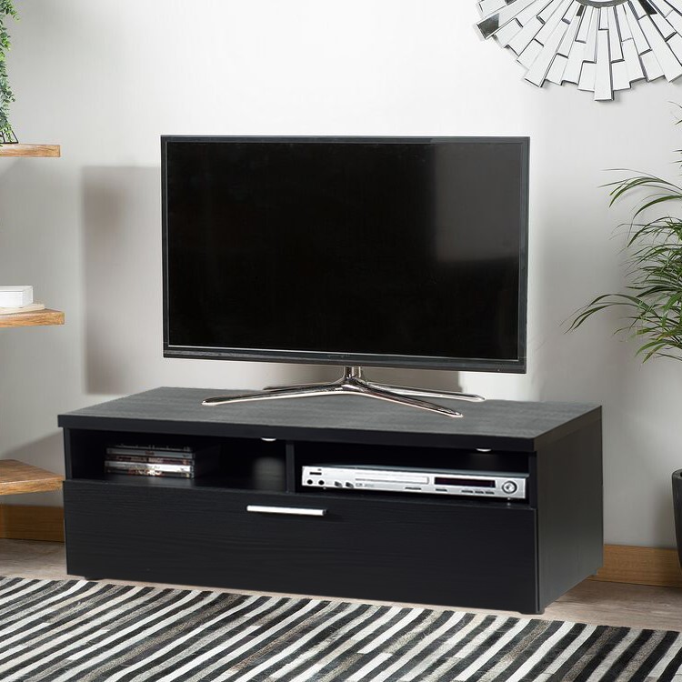 TV Unit, 80 cm, Black - KM-EG47-74 | كيميت - kemitt