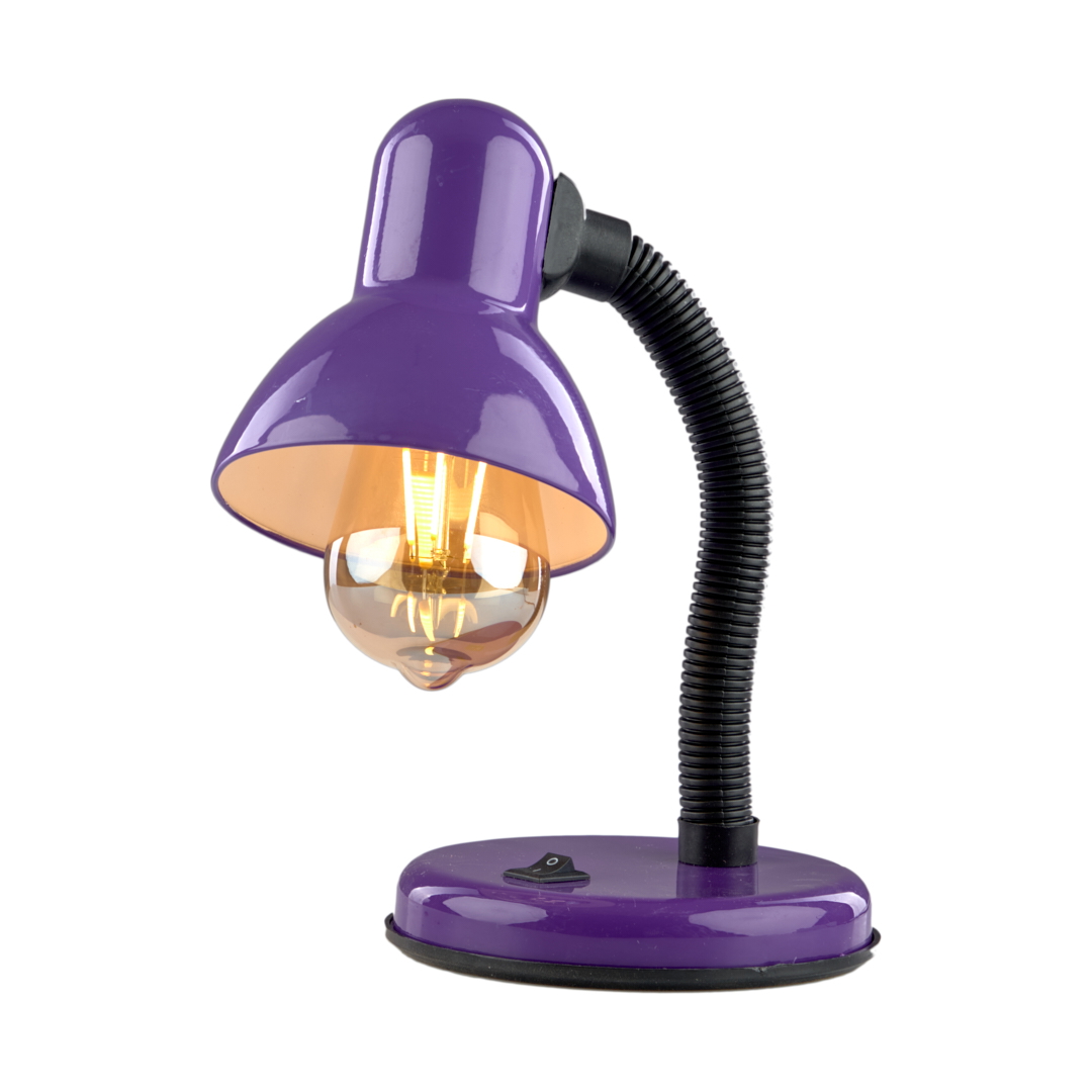 Table Lamp, 1 Lamp, Purple - KM-EG43-155 | كيميت - kemitt