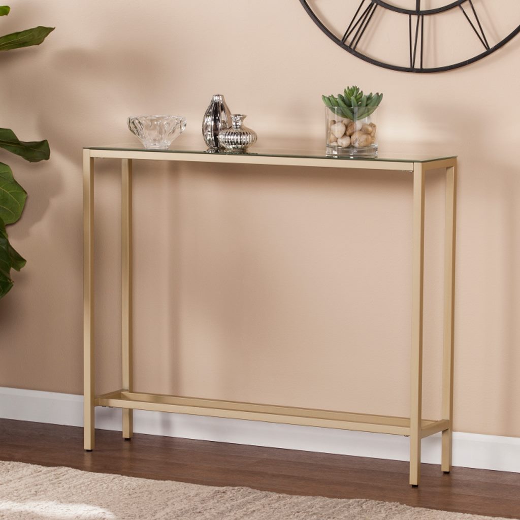Console, 110 cm, Gold - KM-EG124-45 | كيميت - kemitt