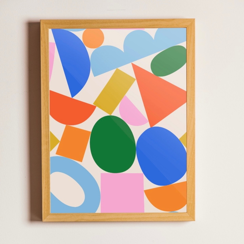 Wall Tableau, Multi sizes, Multi colors - KM-EG125-870 | كيميت - kemitt