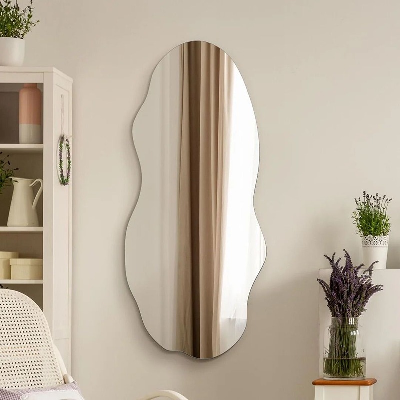 Modern Mirror, 160 cm, Silver - KM-EG136-09 | كيميت - kemitt